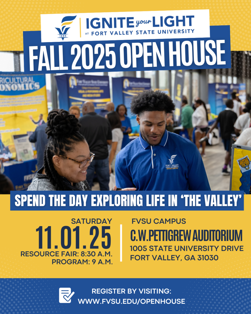 Open House Prospective Students Fort Valley State University